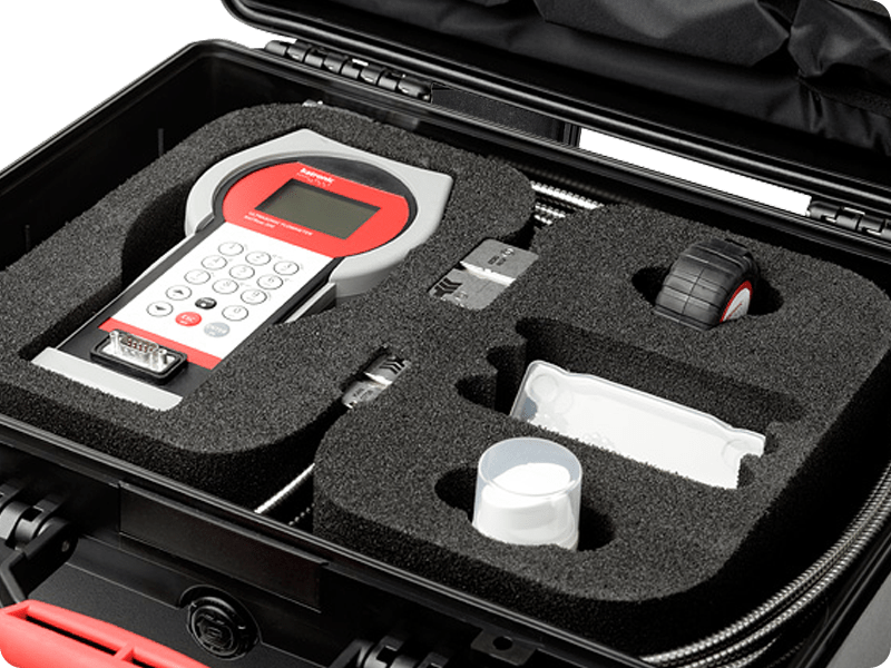 NEW! KATflow 210 Ultrasonic Flow Meter - Flowhire